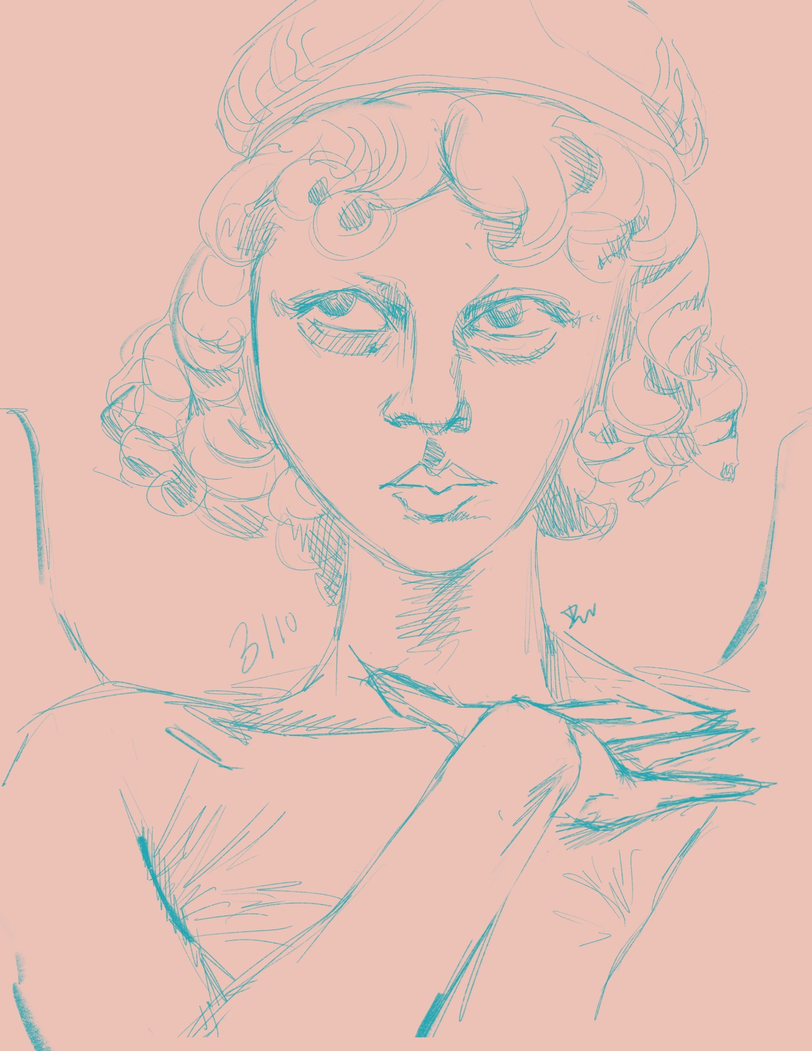 PORTFOLIO : Illustrated Portraits – Isabella Wilson